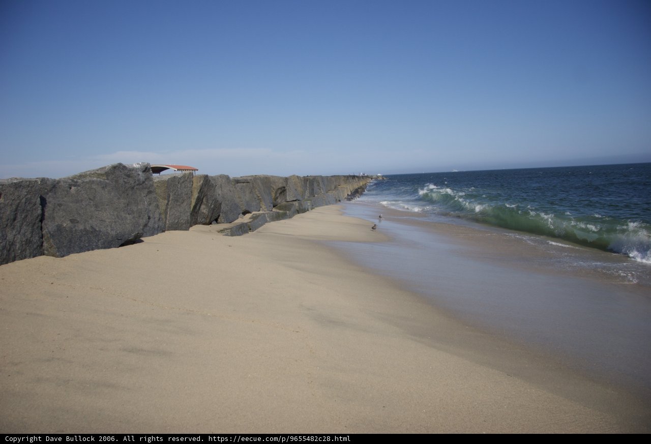 Serene Beach Views with Rocky Promontory - Dave Bullock / eecue on ...