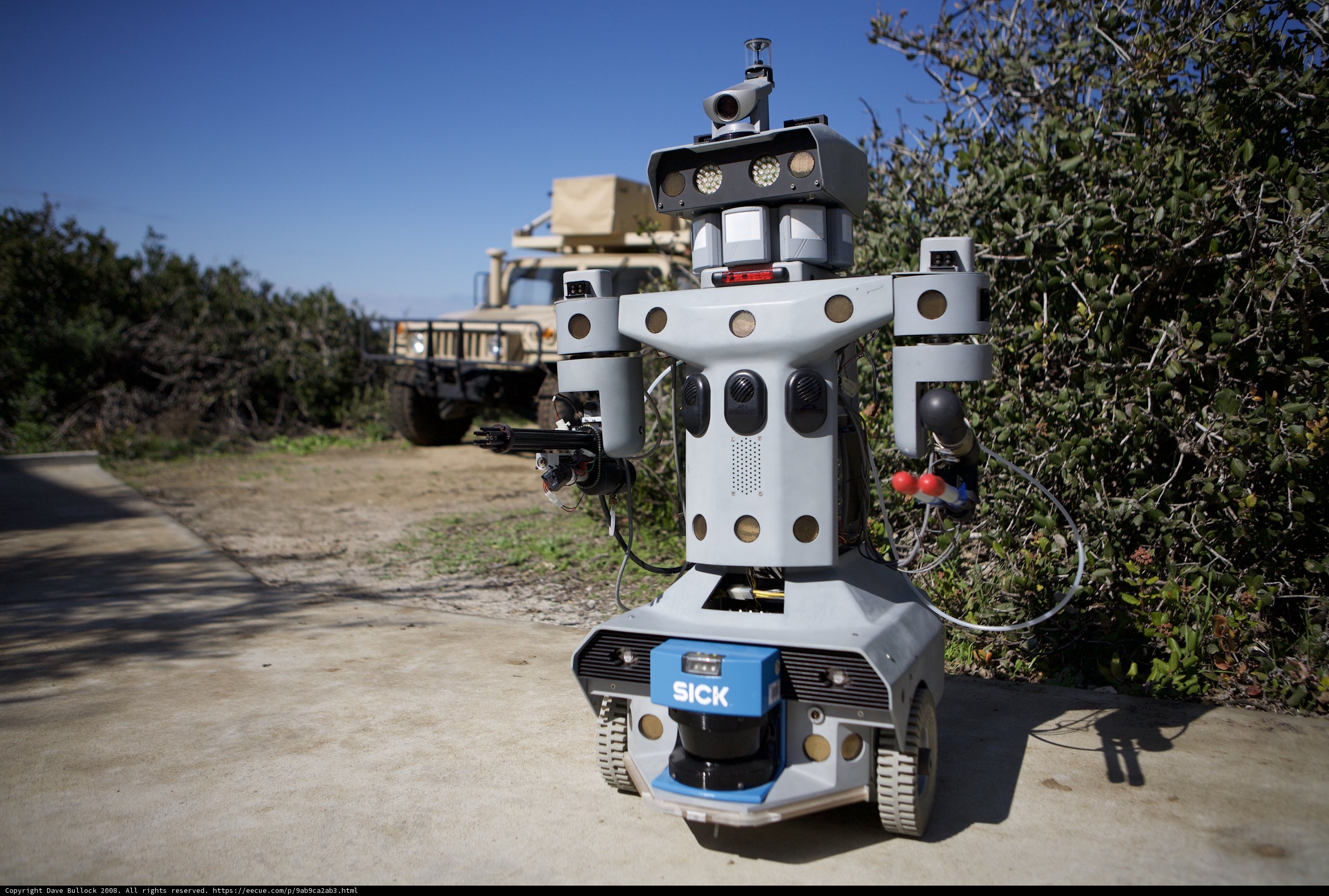 AI and The Potential Risks of Autonomous War Bots - Blog Post | Dave ...